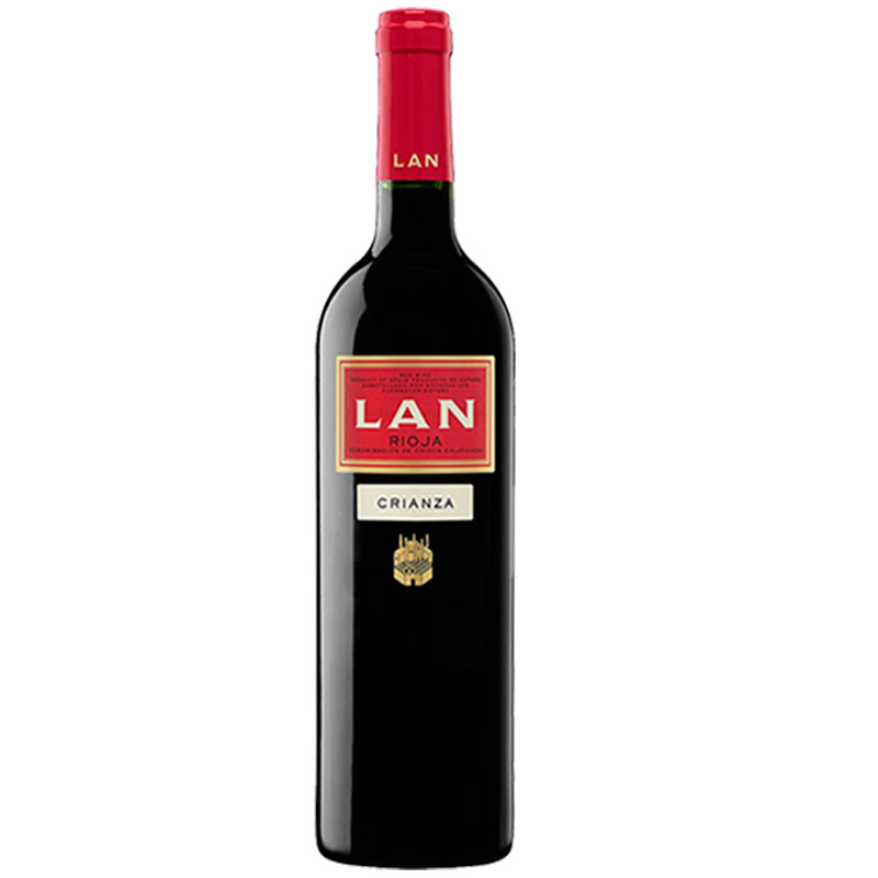 Vino Lan Rioja Crianza 750 ML – LaCaletaBarDelivery